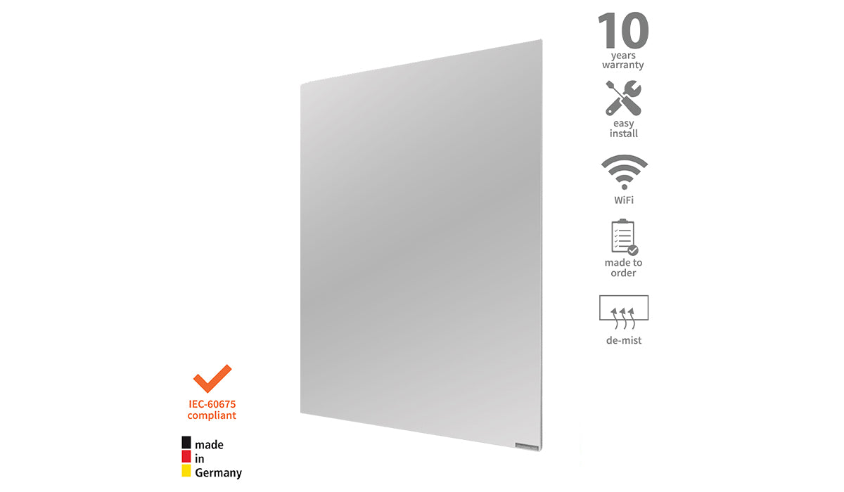 Herschel Inspire Mirror – Infrared Panel Heater