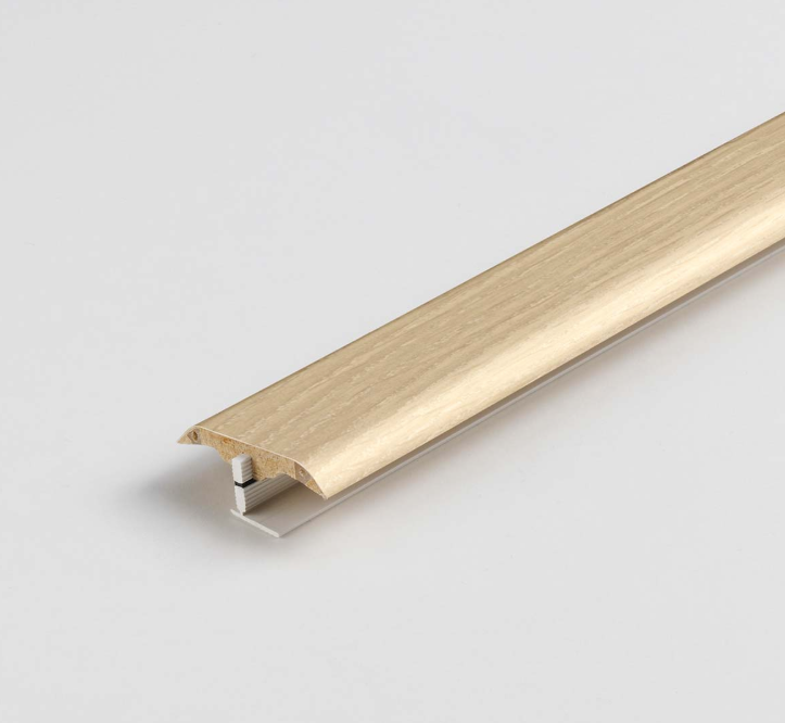 Oak Natural Mix light 3-in-1 laminate profile